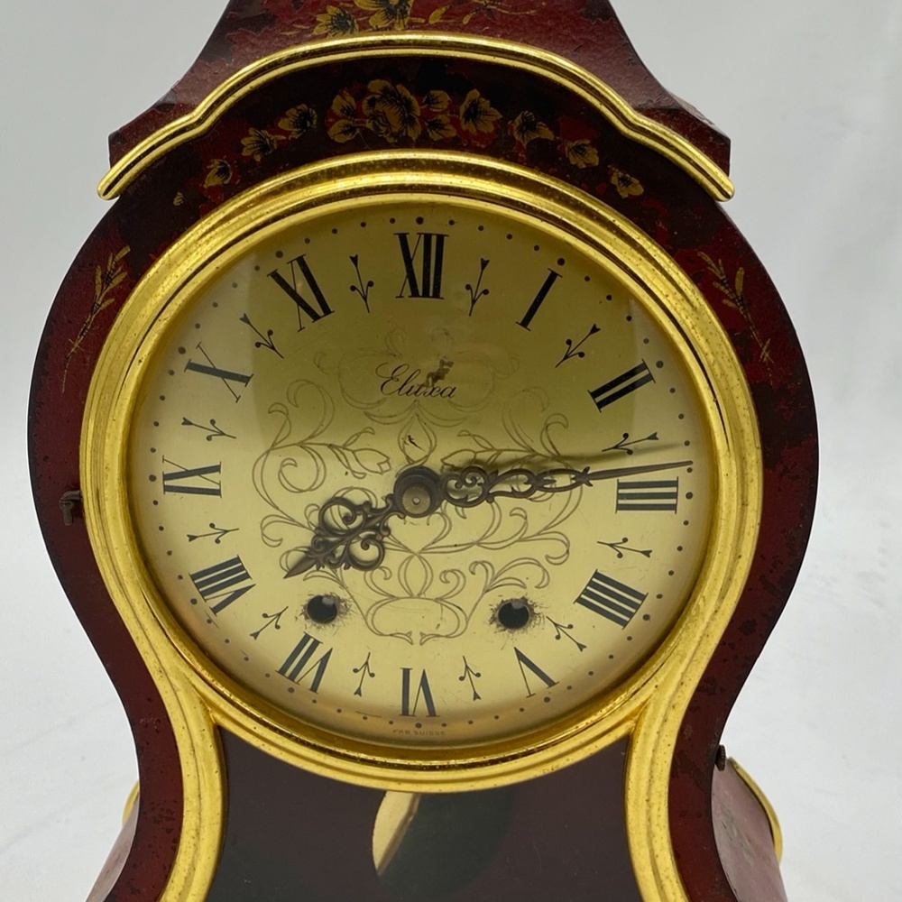 Eluxa Vintage Clock, Swiss Made - Gem